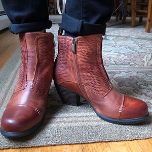 Antelope | Shoes | Antelope Leather Booties | Poshmark